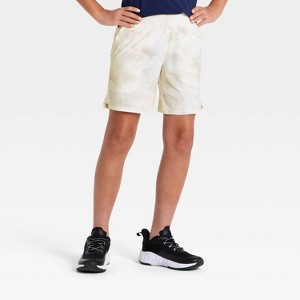 Boys' Active Shorts - All In Motion™ Tan XL : Target