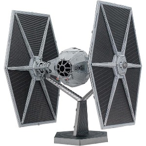 Metal Earth Premium Series Star Wars Tie Fighter 3D Metal Model Kit ...