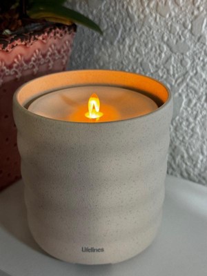 Lifelines Bubble Cream Flameless Candle Diffuser : Target