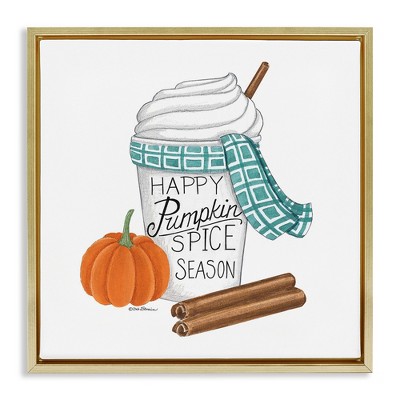 Stupell Industries Pumpkin Spice Season, 18'' X 18'' : Target