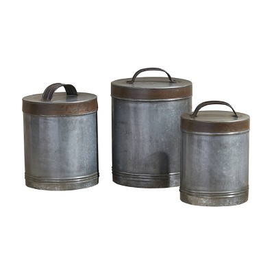 Park Designs Ironstone Canisters Set : Target