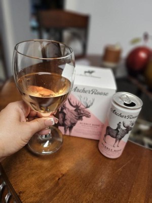 Archer Roose Bubbly Rose - 4pk/250ml Cans : Target