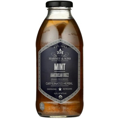 Harney & Sons Tea Iced American Buzz Mint - Case Of 12 - 16 Fl Oz : Target