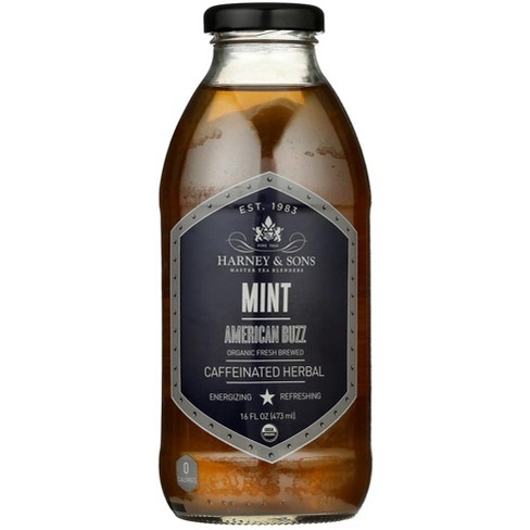 Harney & Sons Tea Iced American Buzz Mint - Case Of 12 - 16 Fl Oz : Target
