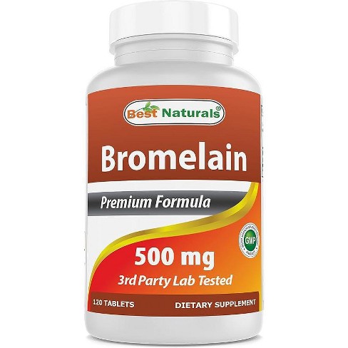 Bromelain 500 Mg 120 Tablets : Target