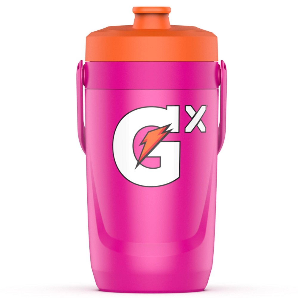 Gatorade 64oz Water Bottle Jug - Pink