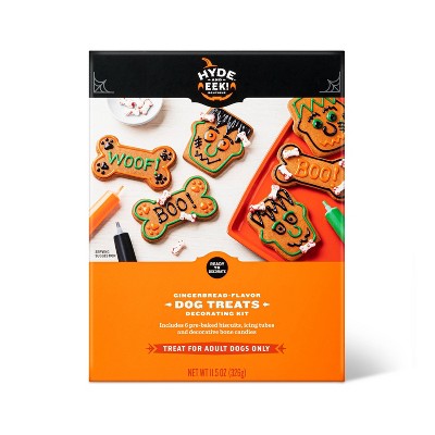 Halloween Gingerbread Dog Treats - 6pk - Hyde & Eek! Boutique™ : Target