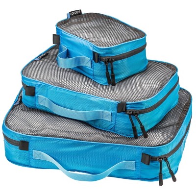 Cocoon - Premium - Packing Cube - Ultralight Set - Caribbean Blue - Set ...