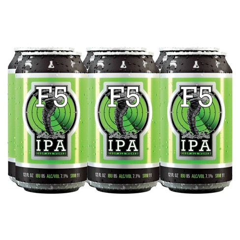 Coop F5 Ipa Beer - 6pk/12 Fl Oz Cans : Target