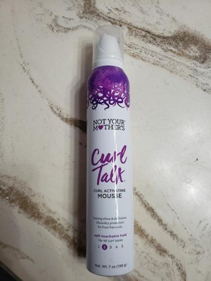 Not Your Mother's Curl Talk Curl Activating Mousse - 7oz : Target
