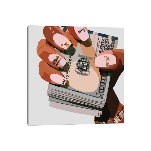 Hunnit By Artpce Unframed Wall Canvas - Icanvas : Target