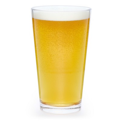 Libbey Bar Essentials Tumbler Glasses, 16-ounce, Set Of 6 : Target