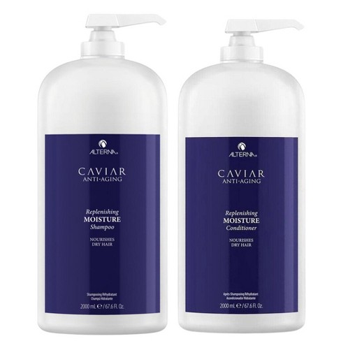 Alterna Caviar Anti-aging Replenishing Moisture Shampoo & Conditioner ...