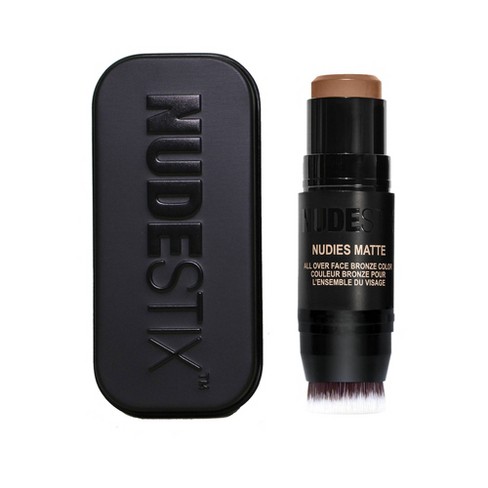 Nudestix Nudies All Over Face Matte Bronzer - Bondi Belle - 2.5oz ...