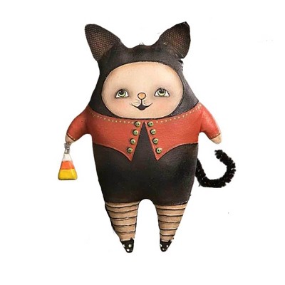 8.0 Inch Pyewacket Cat Ornament Robin Seeber Tree Ornaments : Target