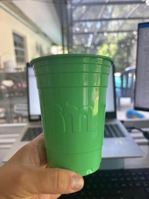 Matter Compostable Cold Cups - 18oz/24ct : Target