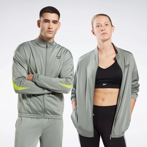 Reebok Identity Vector Knit Track Jacket Mens : Target
