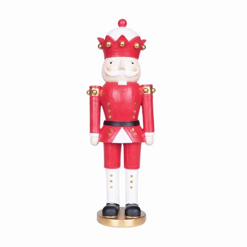 Gallerie Ii Large Christmas Nutcracker Figurine : Target