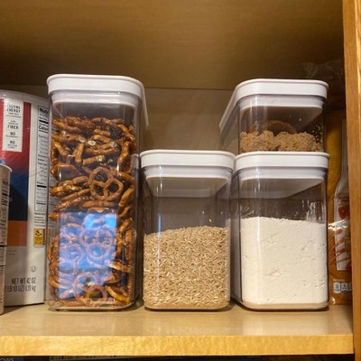 5pc Airtight Canister Set White - Brightroom™ : Target