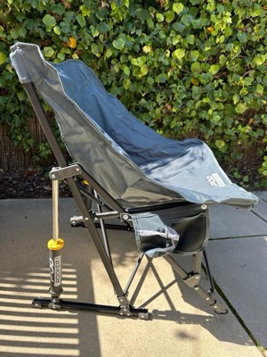 Gci Outdoor Pod Rocker Foldable Rocking Camp Chair : Target