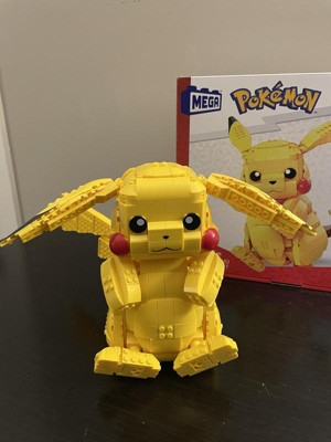 Mega Pokémon Jumbo Pikachu Building Set - 825pcs : Target
