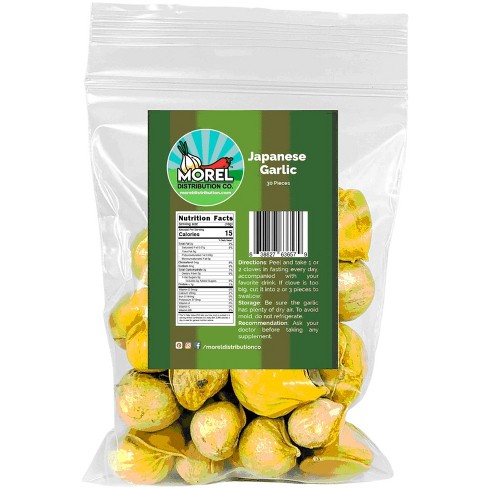 Morel Distribution Co | Japanese Garlic (ajo Japones) 100% Natural ...