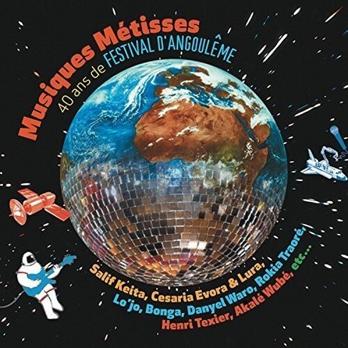 Tony Allen & Cesaria Evora & Salif Keita - Musiques Metisses - 40 Ans ...