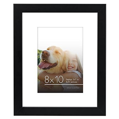 Americanflat Picture Frame With Tempered Shatter-resistant Glass ...