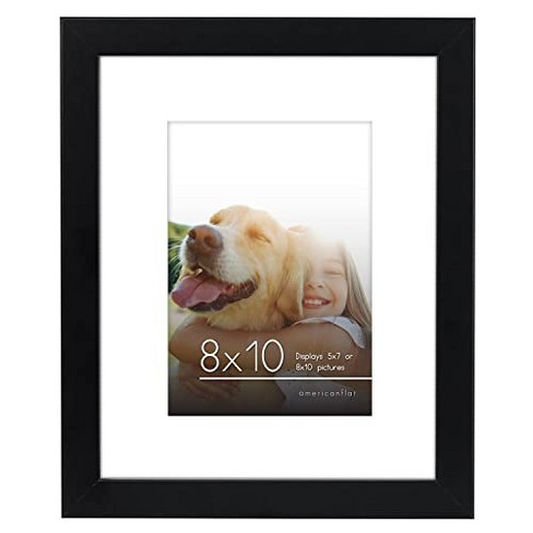 Americanflat Picture Frame With Tempered Shatter-resistant Glass ...