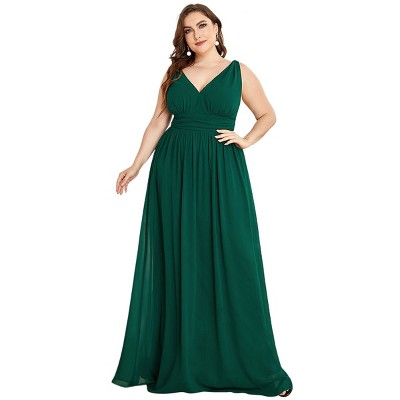 Dark Green Bridesmaid Dresses Wedding Guest Dresses Ep09016, 16 : Target