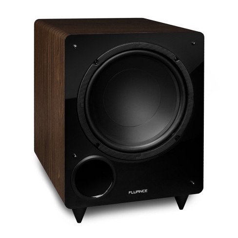 Fluance Db10w 10-inch Low Frequency Ported Front Firing Powered ...