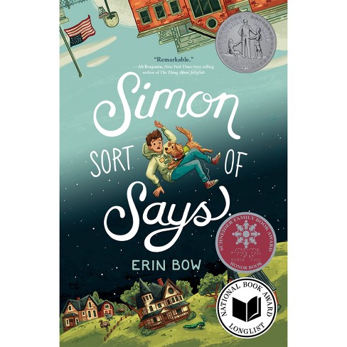 Simon Sort Of Says - By Erin Bow (hardcover) : Target