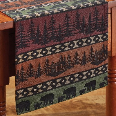 Park Designs Mountain Bear Table Runner - 54"l : Target