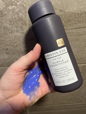 Kristin Ess The One Purple Conditioner Toning For Blonde Hair ...