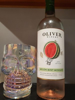Oliver Vine Series Melon Mint Moscato - 750ml Bottle : Target