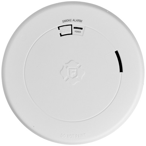First Alert Alarm Smoke Dc Slim Sm200: Battery-operated Smoke Detector ...