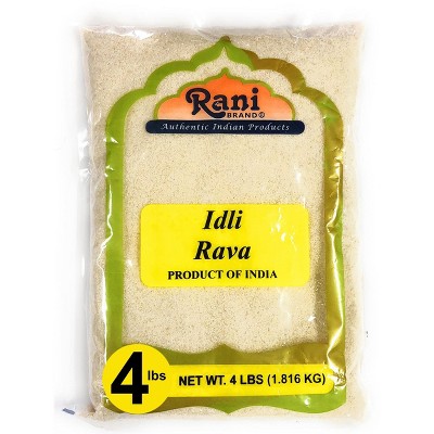 Idly Rava (parboiled Cream Of Rice) - 64oz (4lbs) 1.81kg - Rani Brand ...