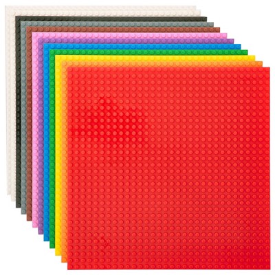 Strictly Briks Classic Stackable Baseplates, For Building Bricks, Bases ...