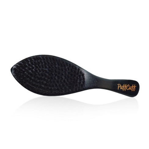 Puffcuff 100% Boar Hairbrush - For Smoothing All Natural & Curly Hair ...