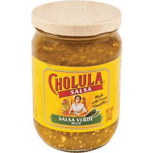 Cholula Original Mild Salsa Verde - 12oz : Target