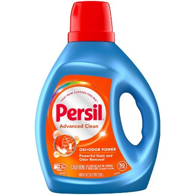 Persil Oxi Liquid Laundry Detergent - 100 Fl Oz : Target