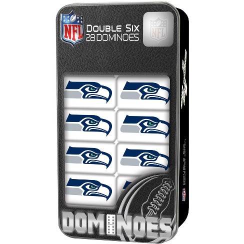 Masterpieces Officially Licensed Nfl Seattle Seahawks 28 Piece Dominoes ...