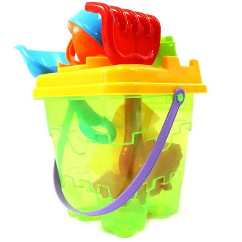 Ready! Set! Play! Link Assortment Of Beach Sand Toy Playset : Target