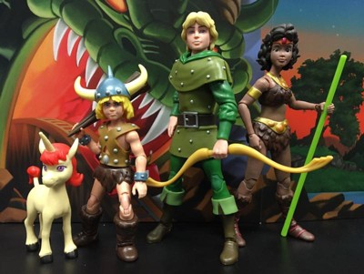 Dungeons & Dragons Cartoon Classics Hank Action Figure : Target