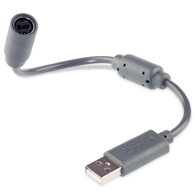 Insten Usb Breakaway Cable Compatible With Microsoft Xbox 360 : Target