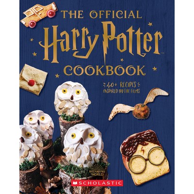 The Official Harry Potter Cookbook - By Joanna Farrow (hardcover) : Target