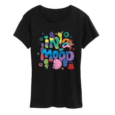 Women's - Inside Out 2 - In A Mood Short Sleeve Graphic T-shirt : Target