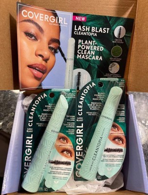 Covergirl Lash Blast Cleantopia Mascara - Black Brown - 0.32 Fl Oz : Target