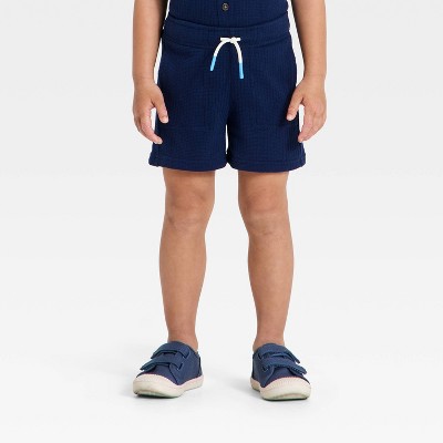 Toddler Boys' 2pc Waffle Knit Jacquard Set - Cat & Jack™ Navy Blue 4T ...