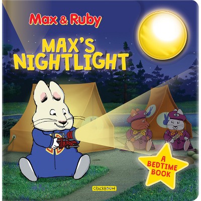 Max & Ruby: Max's Nightlight - (Board Book) : Target